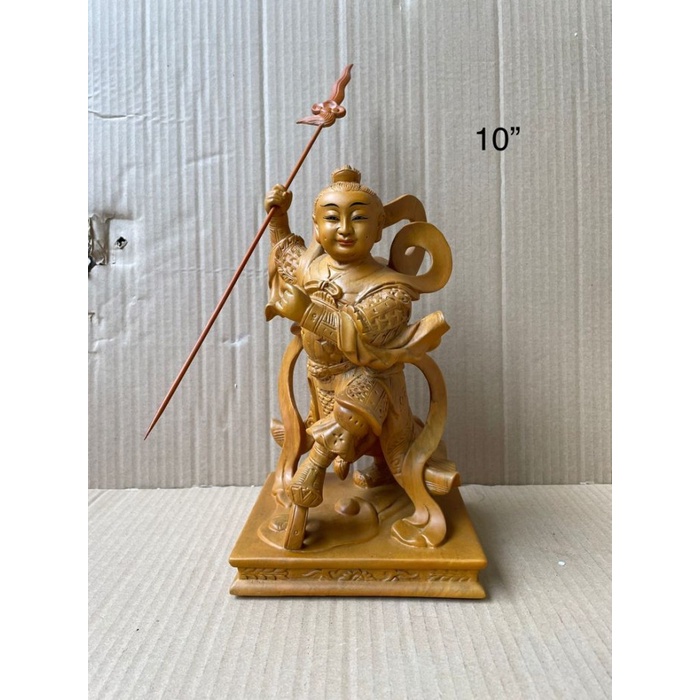 Jual [Original] Patung Dewa Naca / Locia / Nacha - Kayu Polos - 10 Inch ...