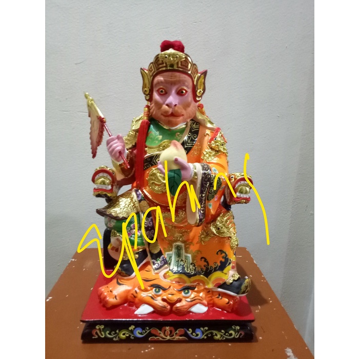 Jual [Original] Patung Sun Go Kong / Kera Sakti / Tai Sing - 12 Inch ...