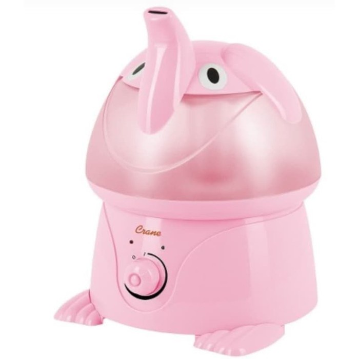 Jual [New] Crane Ultrasonic Cool Mist Humidifier - Pink Elephant Bisa ...