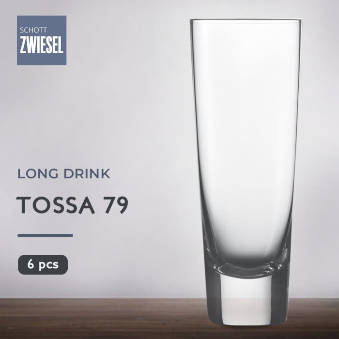 Jual [New] Gelas Schott Zwiesel Tossa Size 79 - Long Drink Berkualitas ...