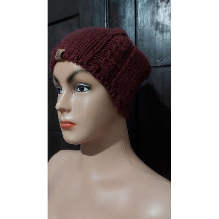 Jual kupluk eiger maroon | Shopee Indonesia