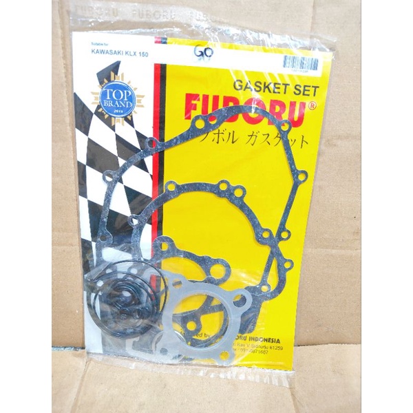 Jual Paking Gasket Fullset Full Set Kawasaki KLX 150 KLX150 Fuboru | Shopee Indonesia