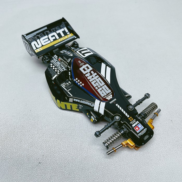 Jual PROMO!!! TAMIYA BODY AVANTE JR CUSTOM PAINTED BLACK TERBARU ...