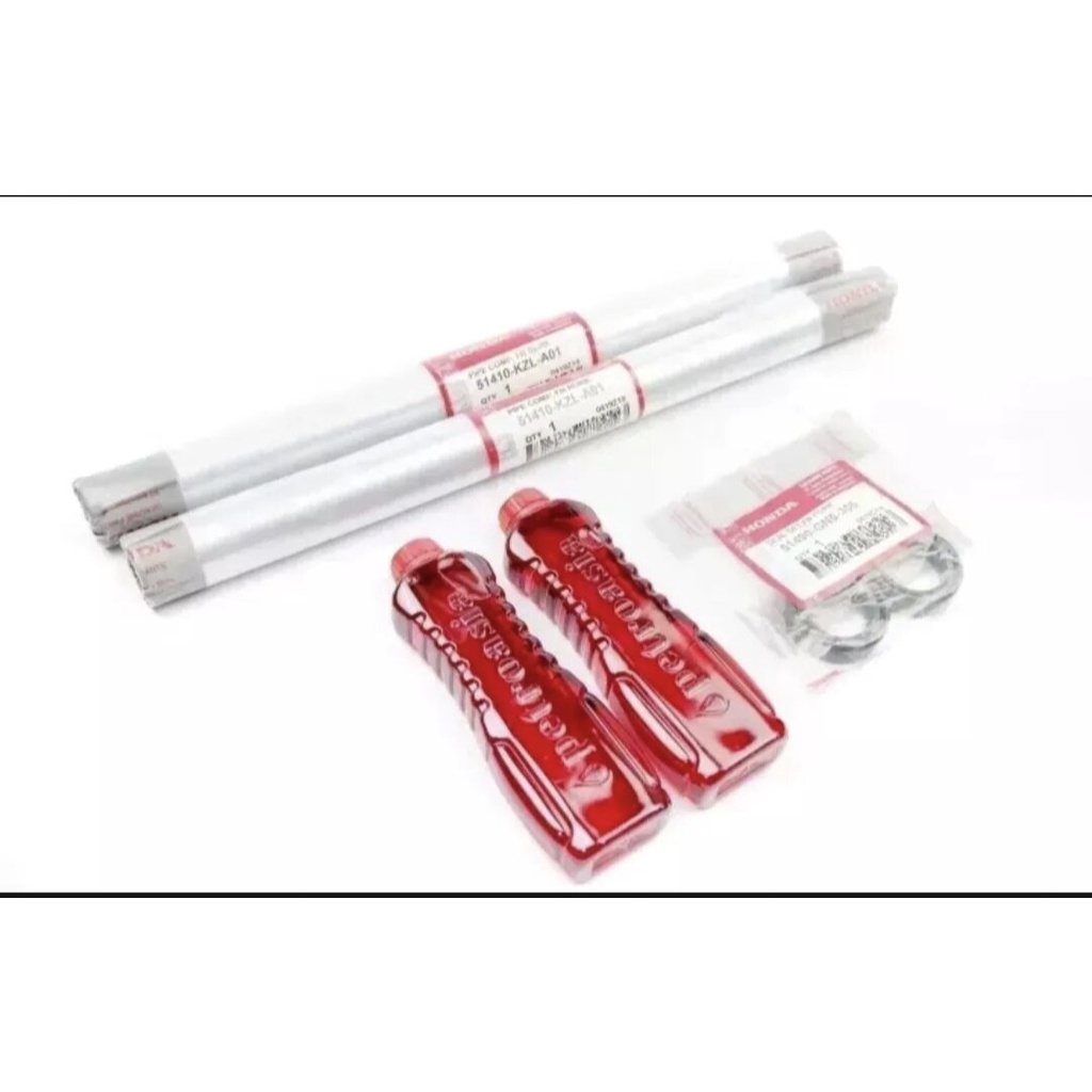 Jual PAKET LENGKAP AS SHOCK DEPAN HONDA BEAT FI , BEAT ESP , BEAT ...