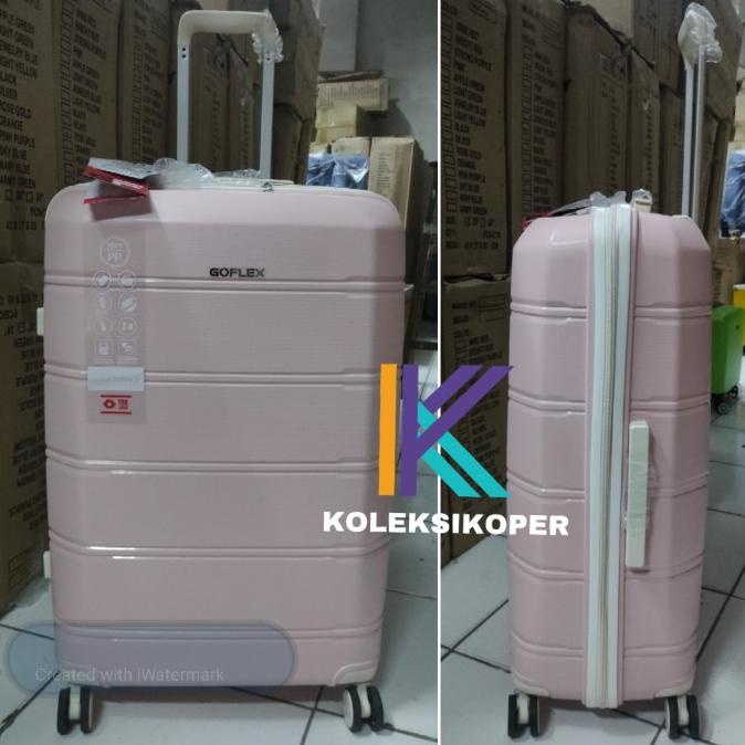 Jual Koper Import Goflex Polypropylene Tsa Lock Ukuran Paling Besar 28 ...