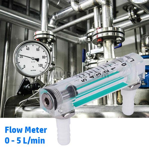 Jual New Rotameter Flow Meter Oksigen Gas Flowmeter Udara Free Ongkir ...