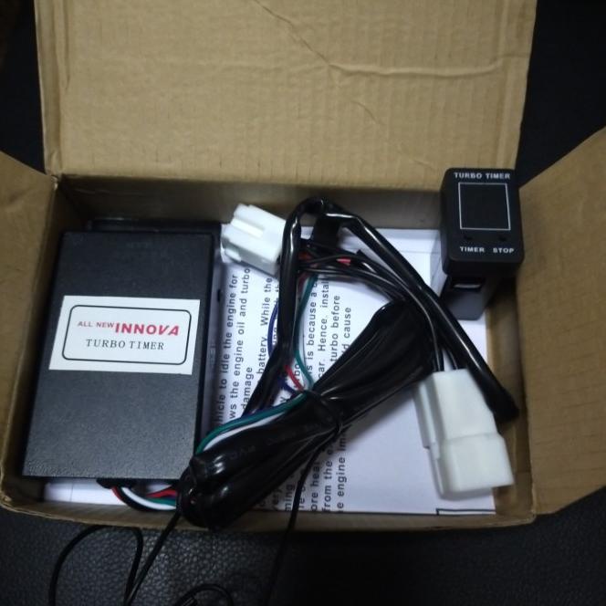Jual Turbo Timer Innova Reborn/Fortuner Vrz Pnp | Shopee Indonesia