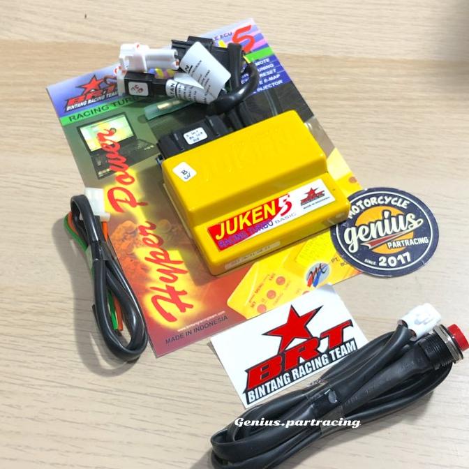 Jual ECU JUKEN 5 GSX 150 RACING TURBO ORIGINAL | Shopee Indonesia