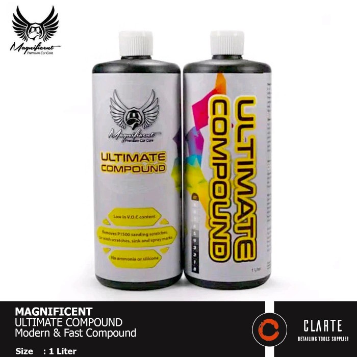Jual magnificent ultimate compound 1 liter | Shopee Indonesia