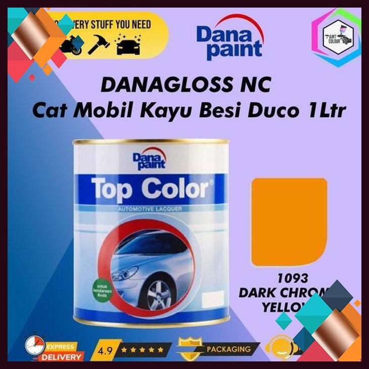 Jual [PCR] DANAGLOSS 1093 DARK CHROME YELLOW - CAT MOBIL KAYU BESI DUCO ...