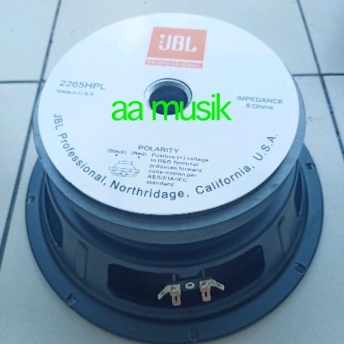 Jual Speaker Jbl 10 Inch Mid Low 2265Hpl Vc 3 Inch Kualitas Premium ...