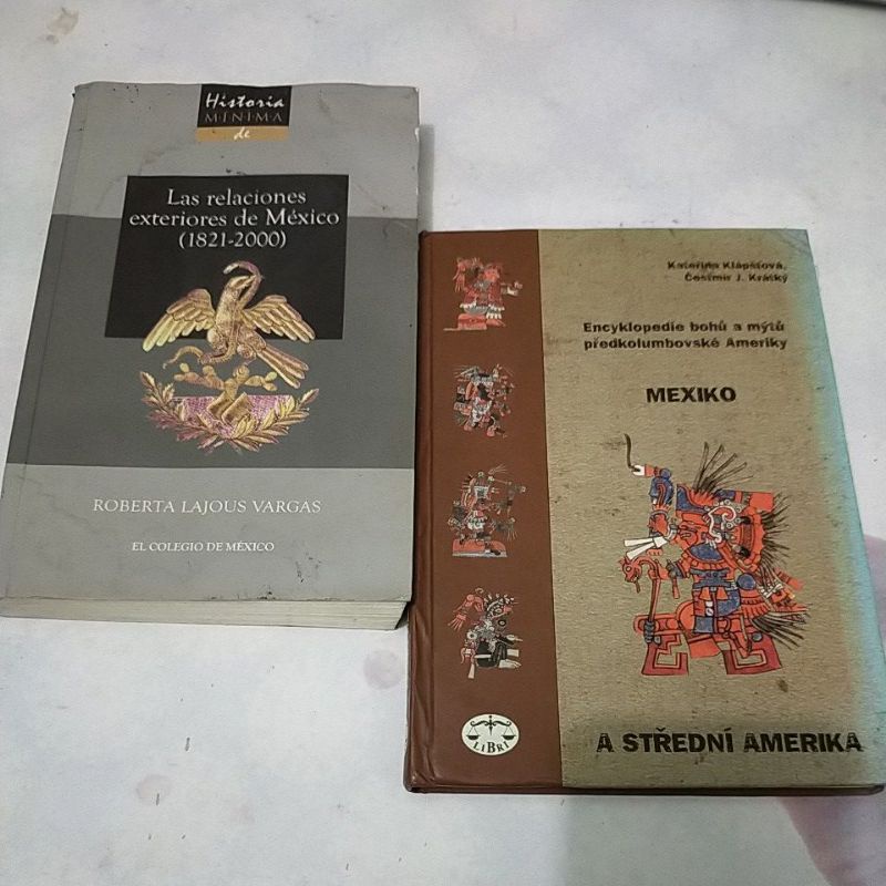 Jual CABUTAN LAS RELACIONES EXTERIORES DE MEXICO dan ENCYKLOPEDIA BOHU ...