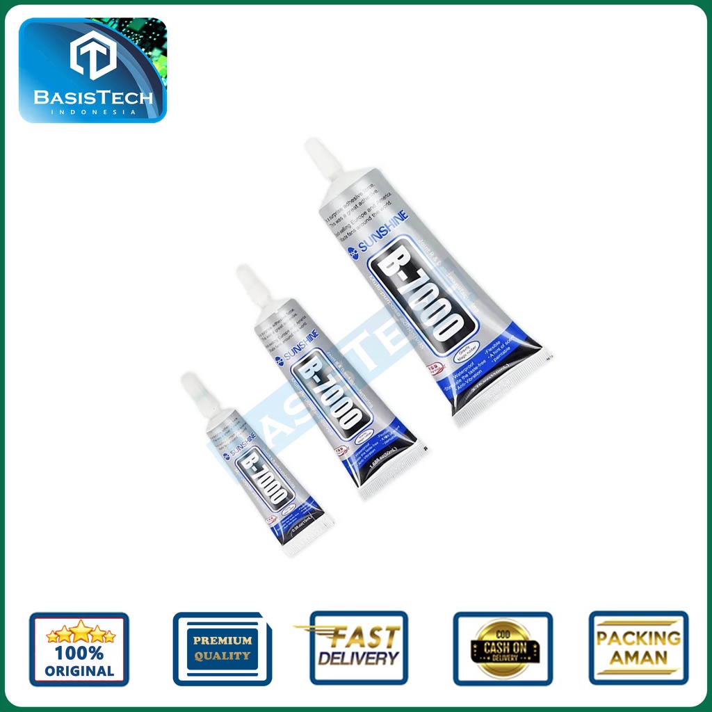 Jual LEM BENING LCD TOUCHSCREEN DLL SUNSHINE B-7000 15ML 50ML 110ML ...