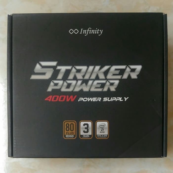 Jual Power Supply Infinity 400Watt 80Plus / PSU Infinity 400Watt 80Plus ...