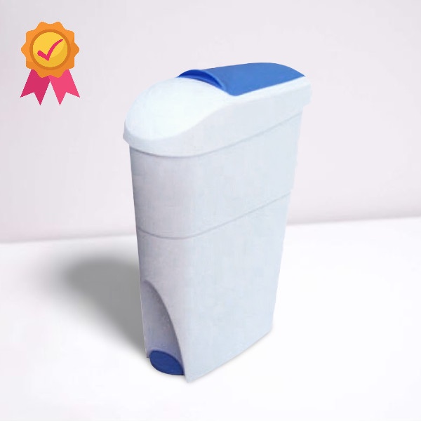 Jual Promo Ladybin / Tempat Sampah Pembalut / Tempat Sampah Injak 21 ...