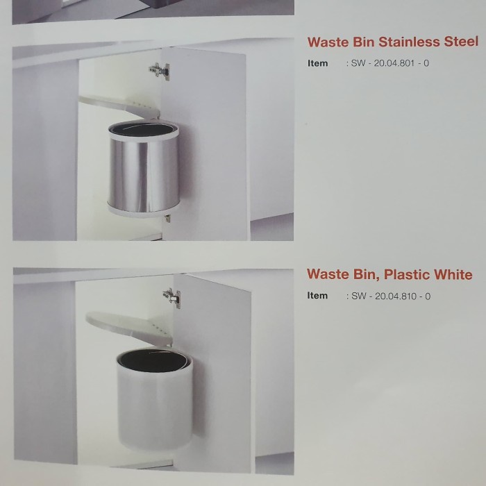 Jual Tong Tempat Sampah Plastik VITCO WASTE BIN PLASTIC | Shopee Indonesia