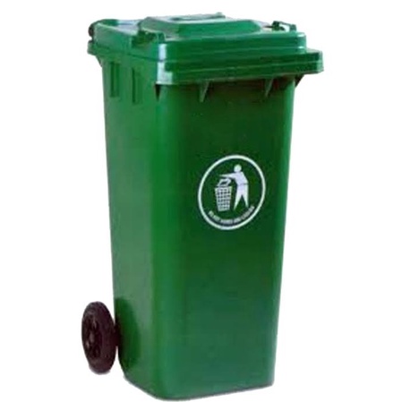 Jual Bak Sampah Fiberglass Roda Sulo Uk = 100 Liter | Shopee Indonesia