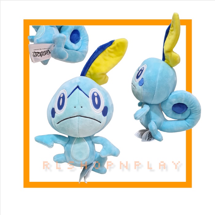 Jual Mainan Boneka Pokemon Pikachu Riolu Scorbunny Greninja Grookey ...
