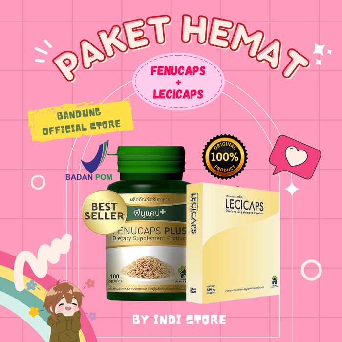 Jual Paket Fenucaps Dan Lecicaps | Shopee Indonesia