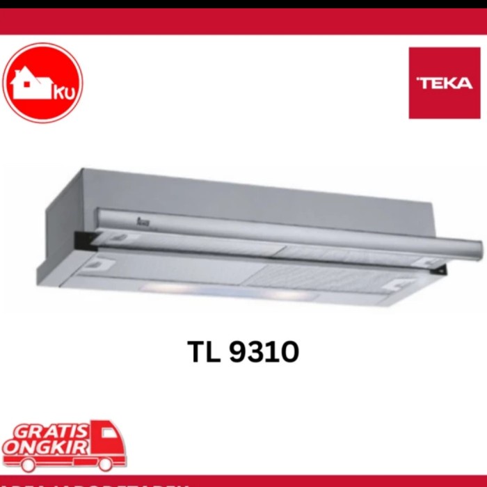 Jual COOKER HOOD TEKA TL 9310 TELESCOPIC BUILT-IN HOOD PENGHISAP ASAP ...