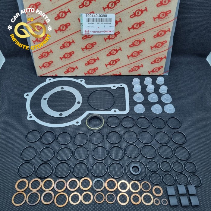 Jual Paking Set Bosh Pump Packing Set Bospom Injeksi Pump Hino Lohan Full [Kode Aa001Kode ...