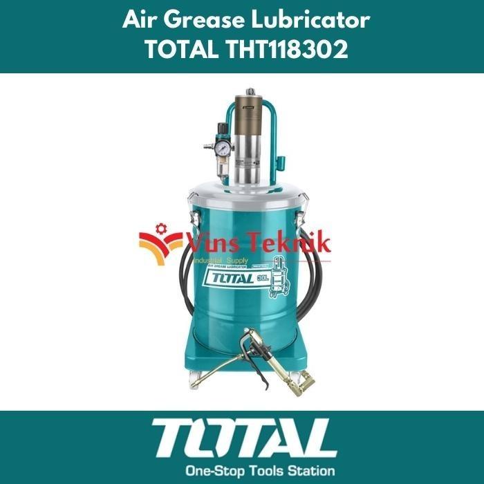 Jual Total Tht118302 Pompa Oli Angin Air Grease Lubricator 30L Greas ...