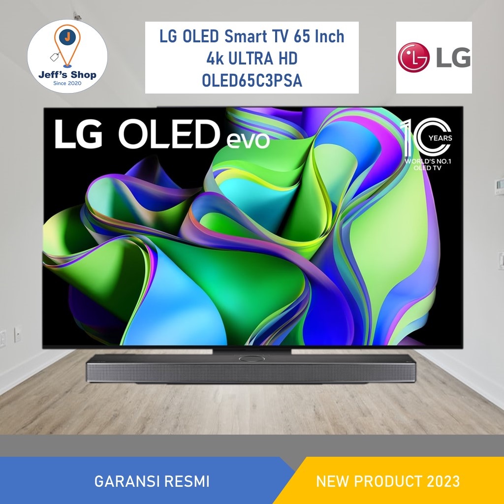 Jual LG OLED Smart TV 65 Inch 4K UHD [NEW 2023] OLED65C3PSA | Shopee ...