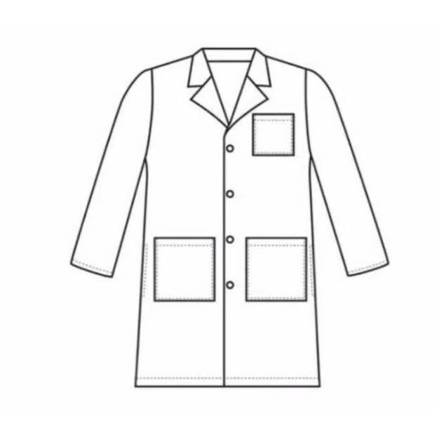 Jual Baru - JAS LABORATORIUM TANGAN PANJANG / JAS PRAKTEK / JAS LAB ...