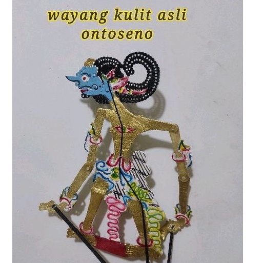 Jual wayang kulit asli karakter ontoseno | Shopee Indonesia