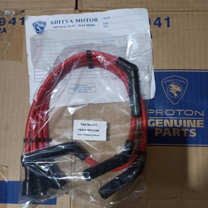 Jual Kabel Busi T120Ss Injection/ Injeksi Maven Racing Advance Kode ...