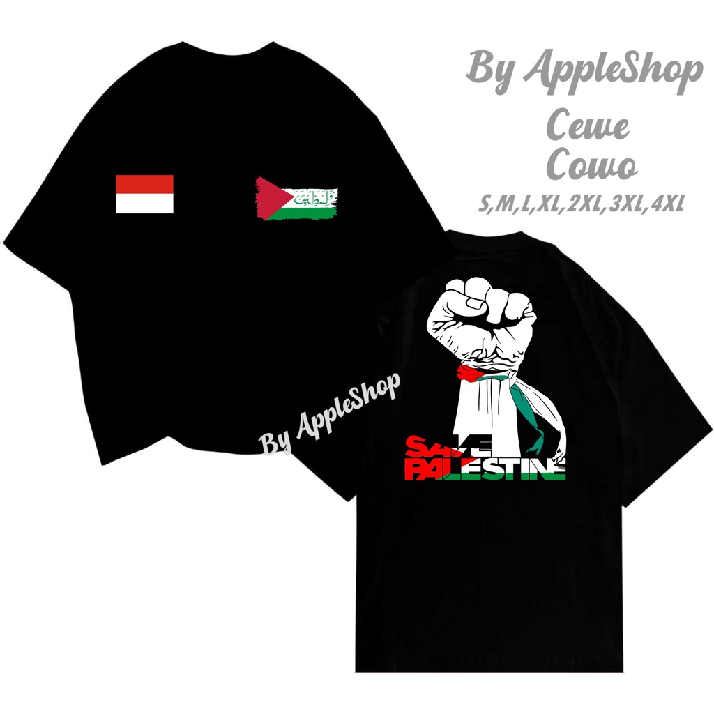 Jual Kaos Save Palestina Bendera Indo Save Palestine Palestine Crew ... Jual Kaos Save Palestina Bendera Indo Save Palestine Palestine Crew ...