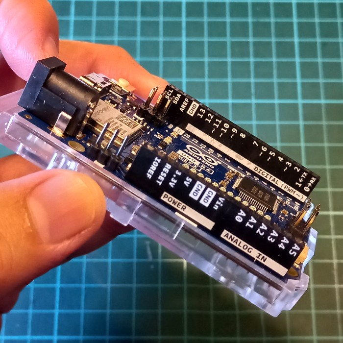 Jual Arduino Uno R4 Wifi Abx00087 Shopee Indonesia 