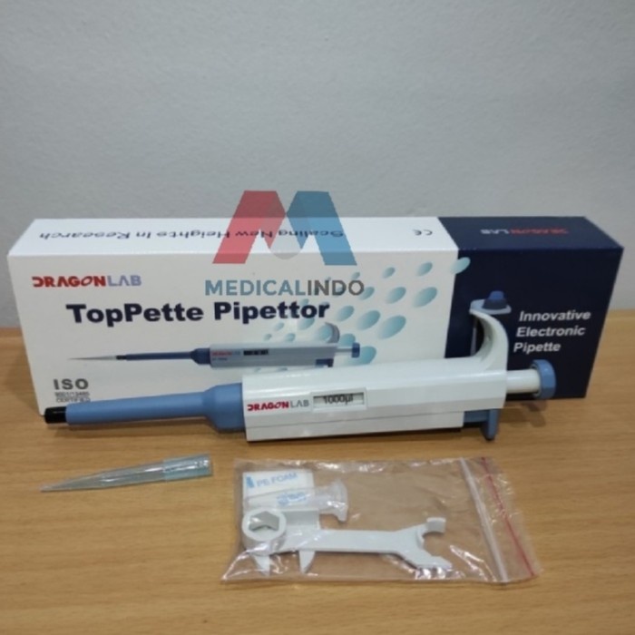 Jual Ready Micropipette Dlab / Mikropipet DragonLab / Micro Pipette ...