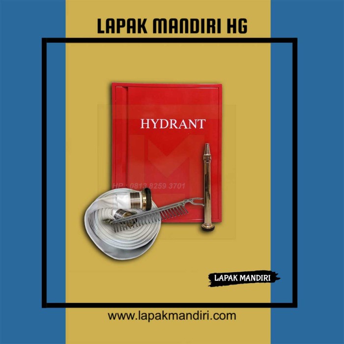 Jual Box Hydrant I Box Hydrant A1 Indoor I Box Hydrant Set Ready Stock ...