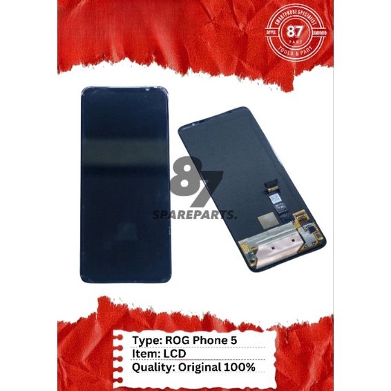 Jual Lcd Rog 5 / Rog 5S / Rog phone 5 / Rog phone 5S Fullset ...