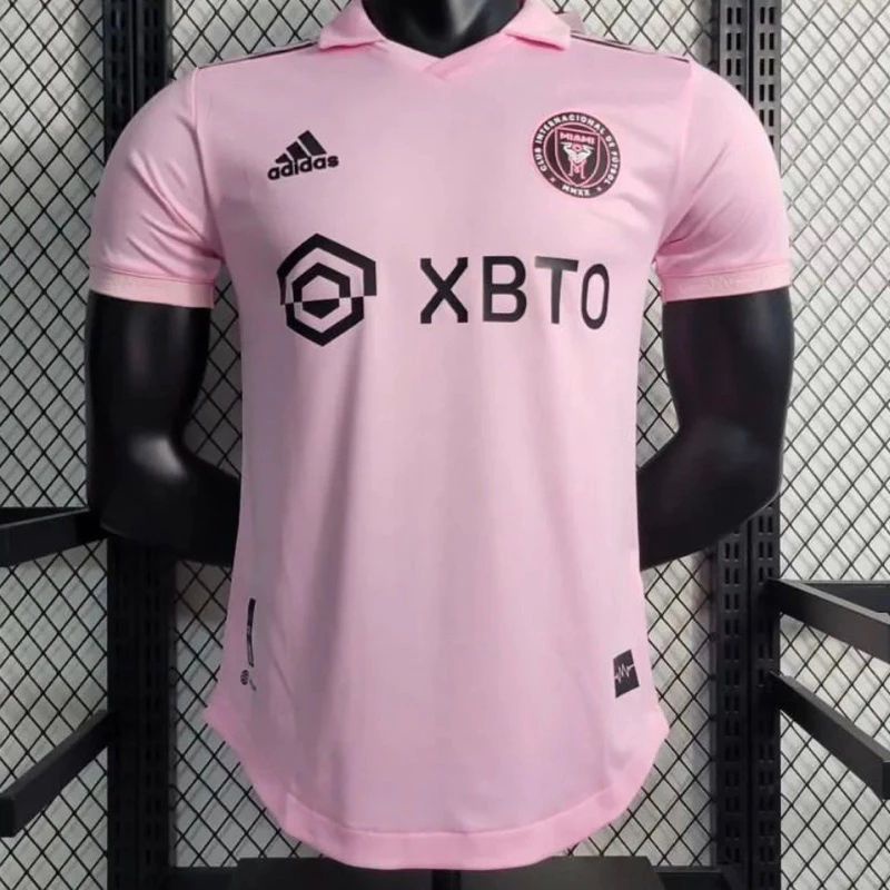 Jual Jersey Bola Inter Miami Home Player Issue New 2023/2024 Top ...