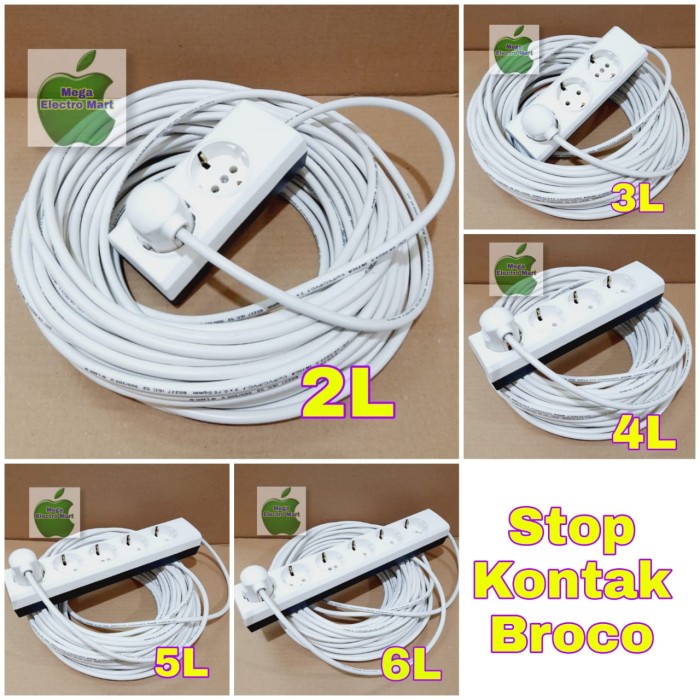Jual Baru!! Samn kabel jadi / Terminal / Stop kontak jadi | Shopee ...
