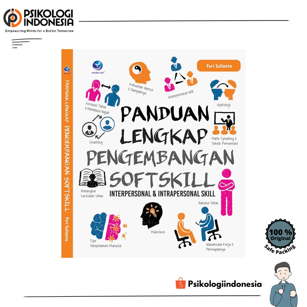 Jual Panduan Lengkap Pengembangan Softskill, Interpersonal Dan ... Jual Panduan Lengkap Pengembangan Softskill, Interpersonal Dan ...