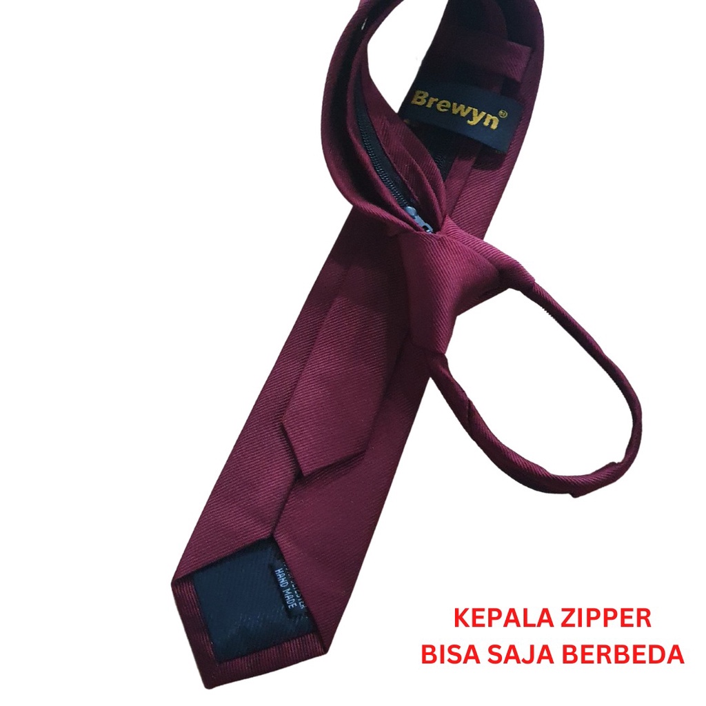 Jual Stanley - Dasi Polos Dasi Instant Dasi Skinny Dasi Siap Pakai Dasi ...