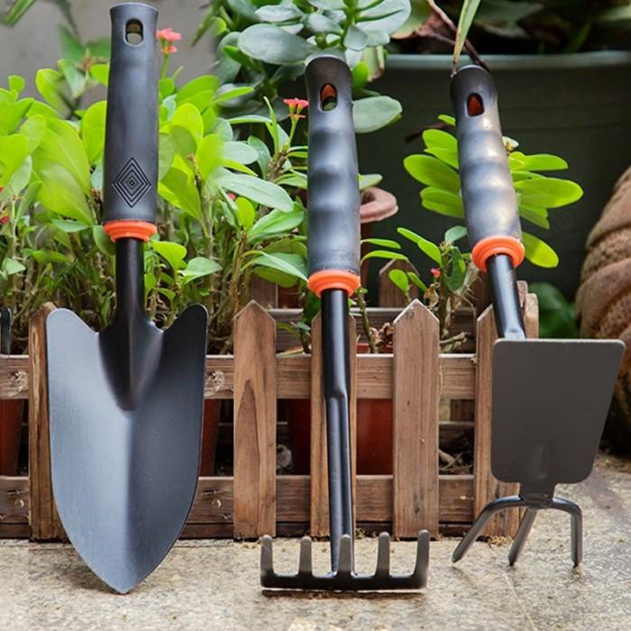 Jual Garden Tool 3In1 / Alat Berkebun Cocok Tanam Skop Taman Mini Set ...