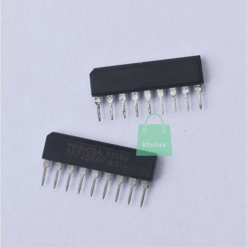 Jual IC TA7358 TA7358AP Toshiba Exciter SSB HF Ararinha | Shopee Indonesia
