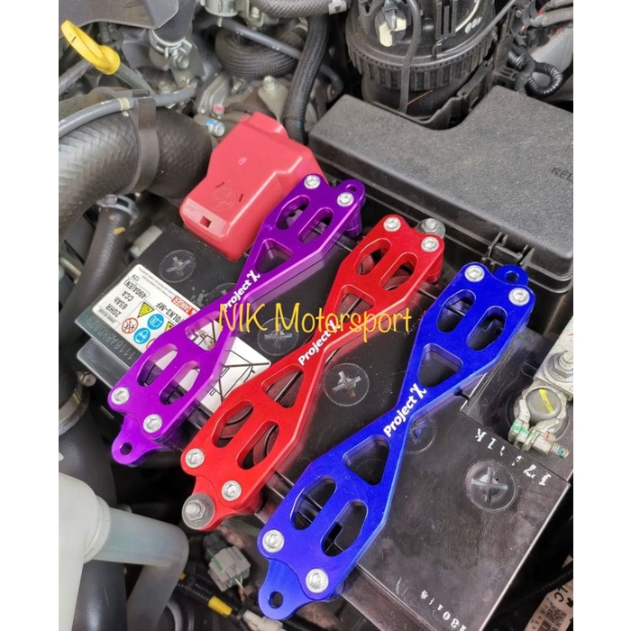 Jual New Bracket Accu Atas 2Gd Innova Fortuner Hilux 2015Up - Cnc ...