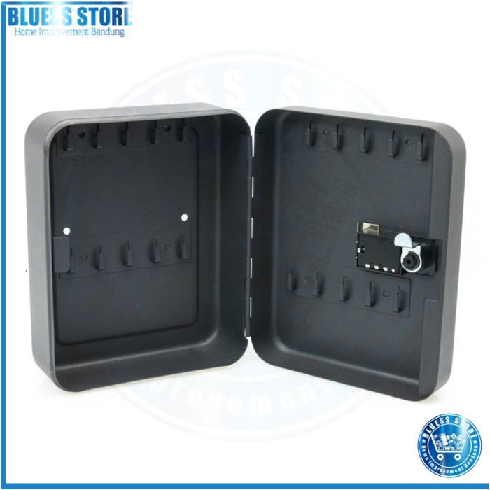 Jual [brankas] Krisbow Kotak Kunci Kaps 20 Buah Key Box Kabinet Tempat
