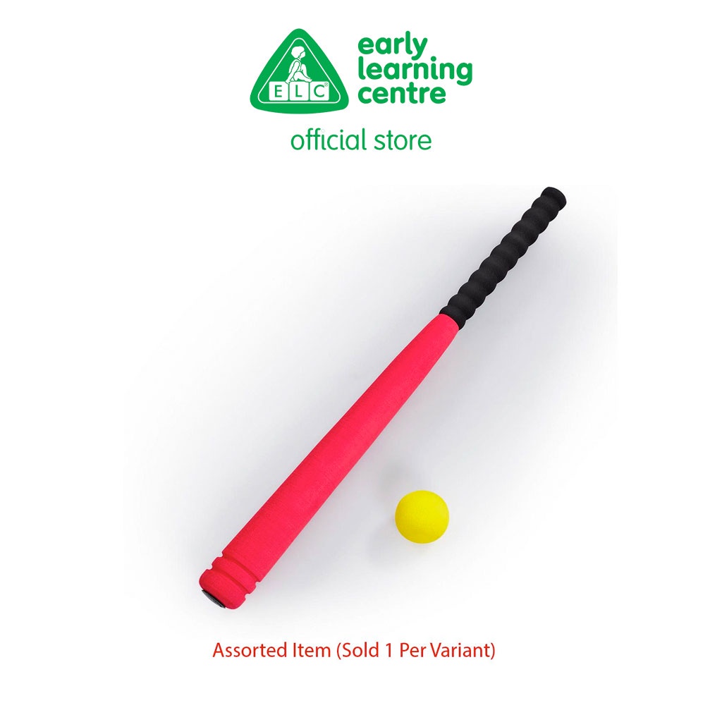 Jual Addo Out And About Baseball Bat Set Assorted - Mainan Baseball ...