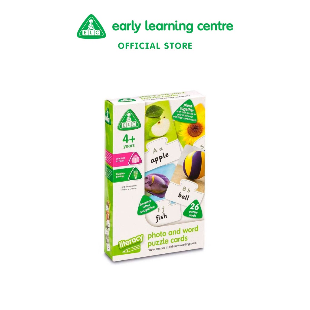 Jual ELC Photo and Word Puzzle Cards | Shopee Indonesia