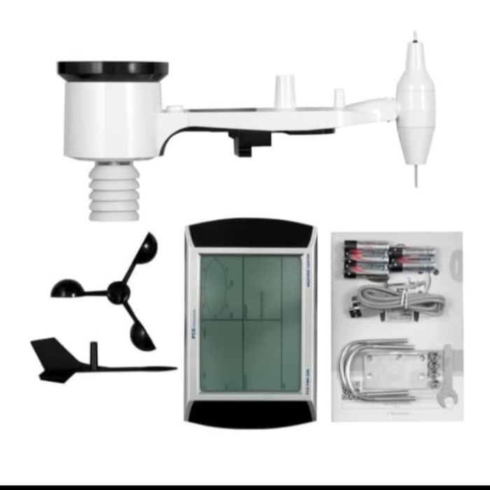 Jual PCE FWS 20 Weather Station Anemometer | Shopee Indonesia