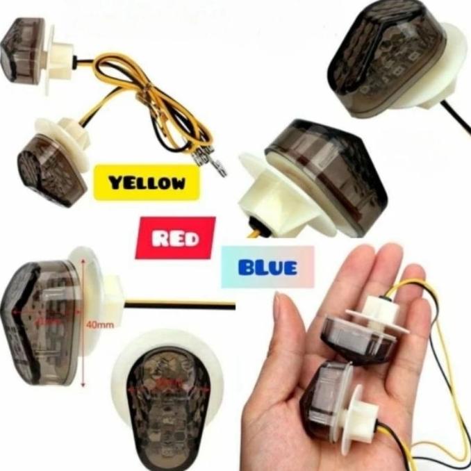 Jual LAMPU SEIN TEMPEL MINI D 90 EL GMA UNIVERSAL SEMUA MOTOR | Shopee ...