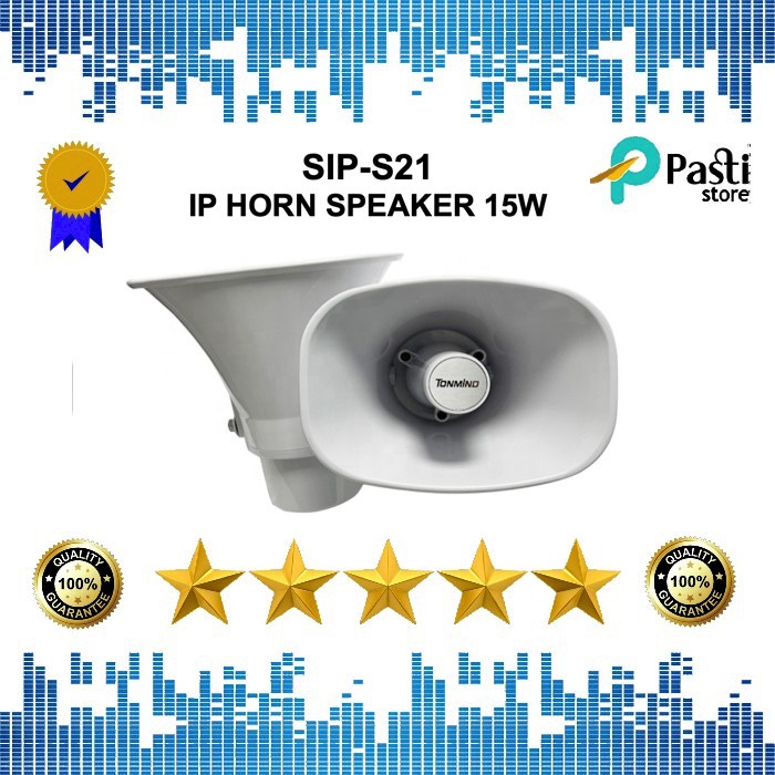 Jual New Sip-S21 15W Ip Sip Horn Speaker Outdoor Ready Stock | Shopee ...