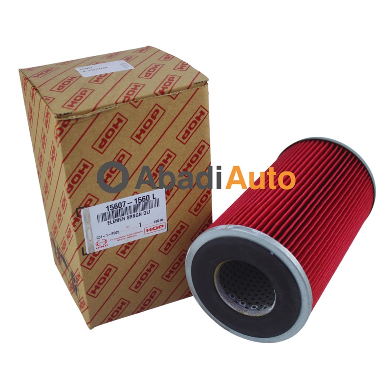 Jual Oil Filter Hino Fm320Ti (15607-1560L) Hop | Shopee Indonesia