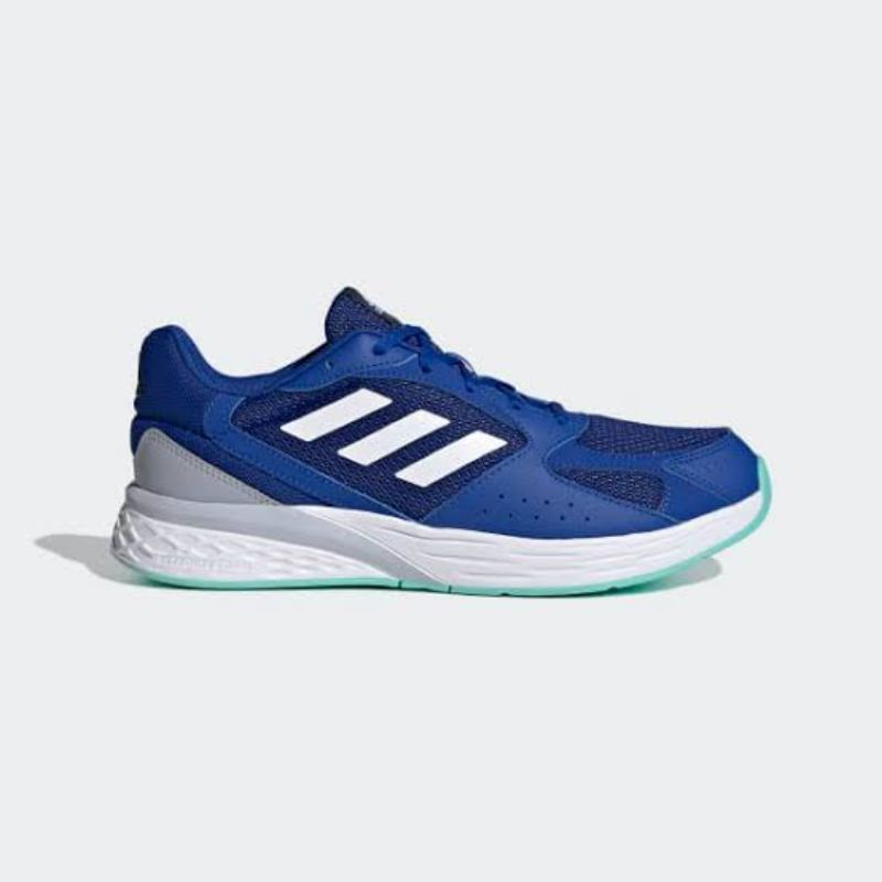 Jual Adidas Sepatu Sneakers/ Running Response Run - Royal Blue | Shopee ...
